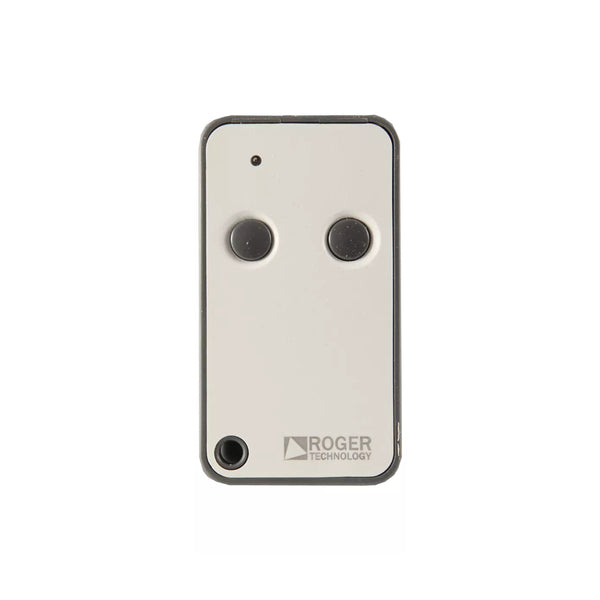 ROGER E80 2 Button Remote – Bright Way Automatic Doors